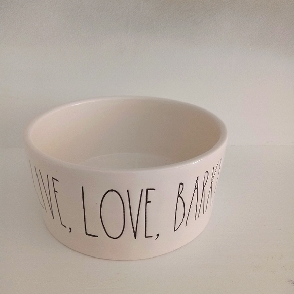 Rae Dunn | Dog | Rae Dunn Live Love Bark Dog Bowl | Poshmark